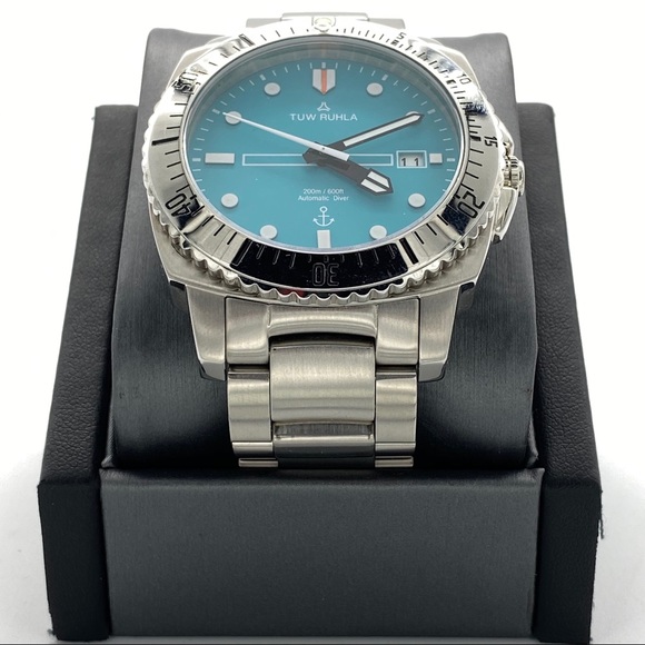 TUW Ruhla | Accessories | Automatic Watch Tuw Ruhla Kampftaucher | Poshmark